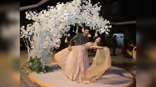 Exclusive Pics: Beyhadh 2 actor Paras Madaan's engagement pictures will ...
