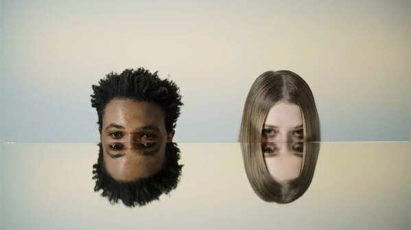 Optical illusion personality test: The face you see first reveals the ...