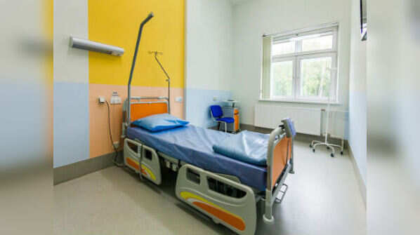 Temporary medical equipment used in govt hospital