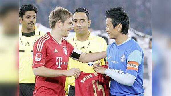 India vs Bayern Munich