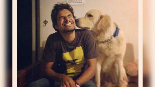 Sai's dog has a Harry Potter connect