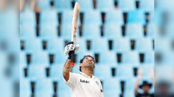 Sachin's 50th Test hundred