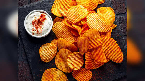 Crunchy Chips Recipe: How to make market-style crunchy chips at home