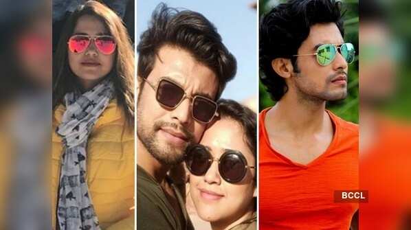 Actors Sohini Sarkar and Rano Joy set some major couple goals; see pics