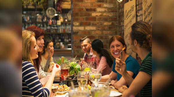 Is eating while standing bad for your health?