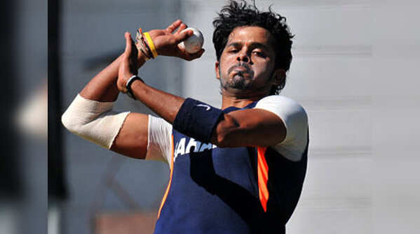 Indian team's practice session