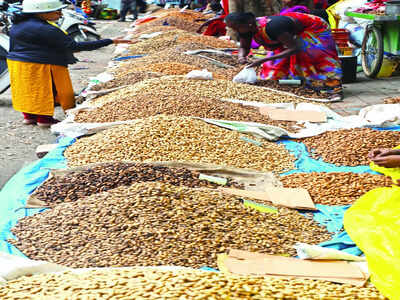 Kadlekai Parishe kicks off: Basavanagudi in full festive glow