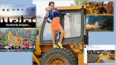 Social Humour: The best JCB memes that went viral this week - The Times ...