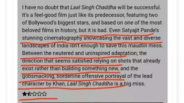 'Laal Singh Chaddha' (Telugu) Twitter Review: Check out what the audience has to say about Aamir ...