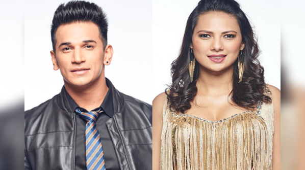 Prince Narula and Rochelle Maria Rao - Bigg Boss 9 Double Trouble Pair