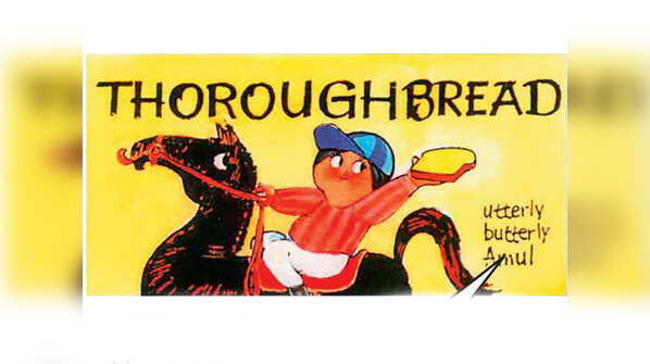 The Amul Girl turns fifty