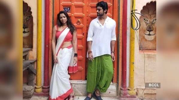 Actors Sohini Sarkar and Rano Joy set some major couple goals; see pics