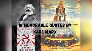 Karl Marx Economic Quotes 10 Memorable Quotes By Karl Marx