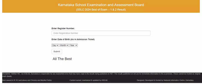 Karnataka SSLC Supply Result 2024 Live: KSEAB exam 2 results announced ...
