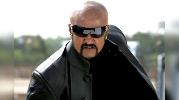 Rajinikanth’s superhuman stunts