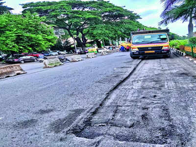 Asphalt done. Let’s white-top it!