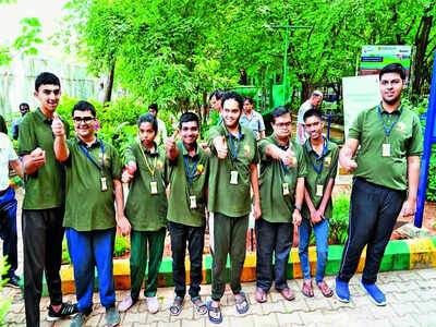 Youngsters lead Environment Day drive