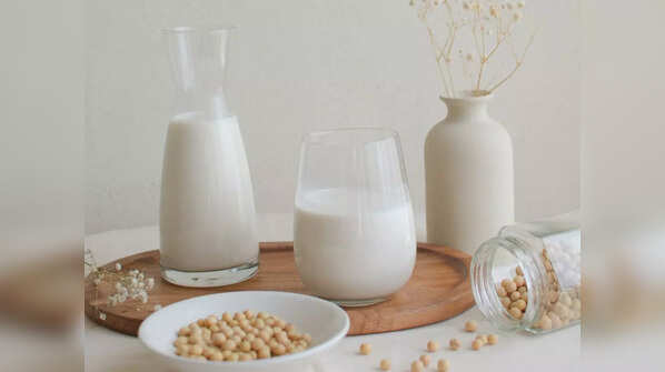 This is what happens when you drink soy milk daily