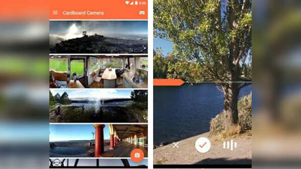 10 hot Android apps for Google Cardboard virtual reality experience