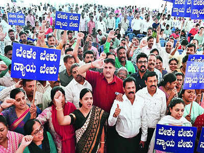 Demand draft: When BBMP staffers strike