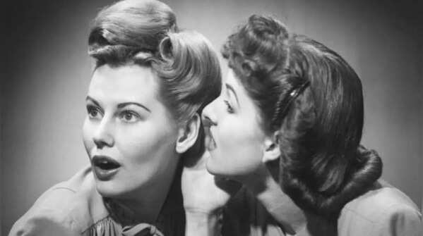 Its official! Research reveals why GOSSIP is good for romantic, as well ...