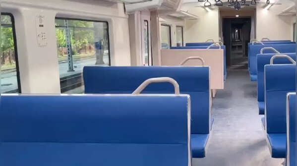 What is Vande Metro? Sneak peek into Indian Railways Vande Bharat ...