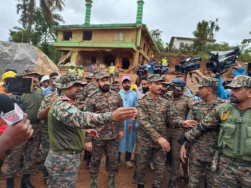 Wayanad Landslides News Live Updates: Toll 361, rescue efforts ...