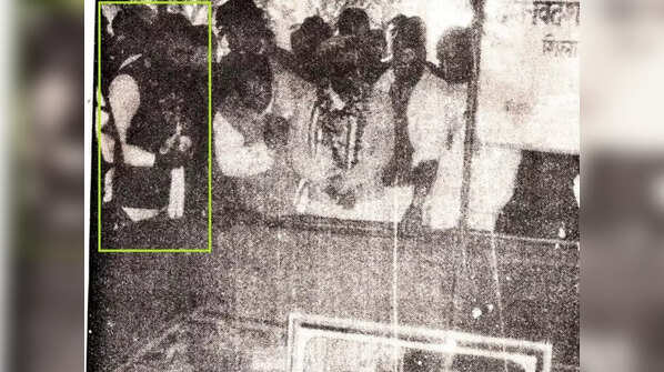 On this day: 32 years ago PM Modi visited Ram Mandir and pledged to ...