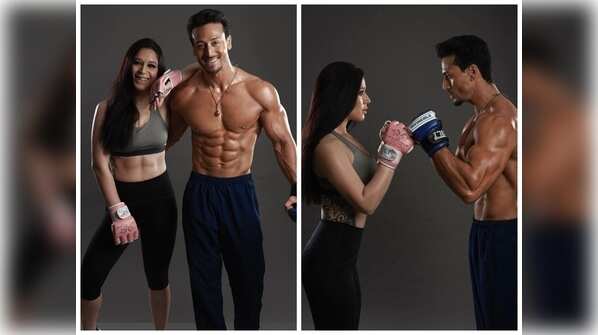 THESE photos of Tiger Shroff and sister Krishna Shroff prove what ...