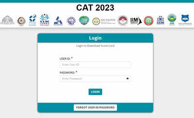 CAT Result 2023 (OUT) Live Updates: Download scorecard at iimcat.ac.in ...