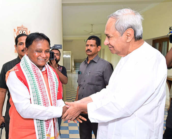 Mohan Charan Majhi Odisha New CM Oath Taking Ceremony Live Updates ...