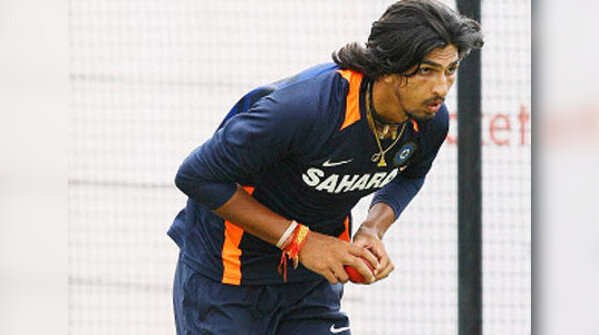 Indian team's practice session