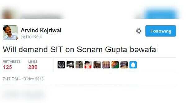 15 hilarious memes from 'Sonam Gupta Bewafa Hai' trend