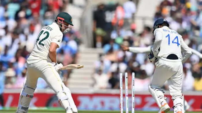 India vs Australia Highlights, WTC Final 2023: India 164/3 at stumps on Day 4, need 280 runs on ...