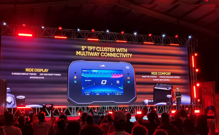 TVS Apache RTR 310 launch LIVE Updates: Price, features, Mileage ...