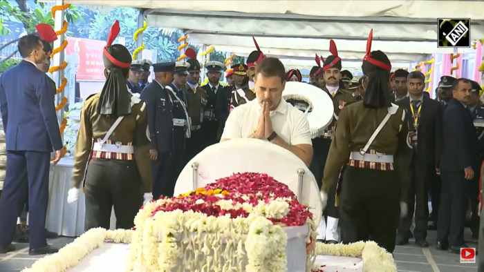 Manmohan Singh Passes Away: Manmohan Singh cremated with full honours ...