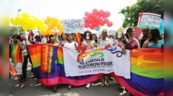 Chennai rainbow parade