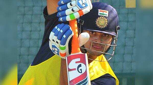 Indian team's practice session
