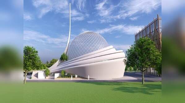 In pics: Design of new Ayodhya mosque