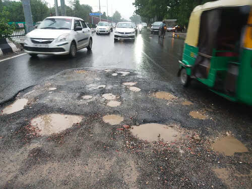 Delhi-NCR Rain News Updates: City swings from being rain deficient to ...