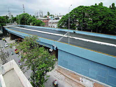 manjunath nagar: Will Manjunath Nagar flyover pass test?