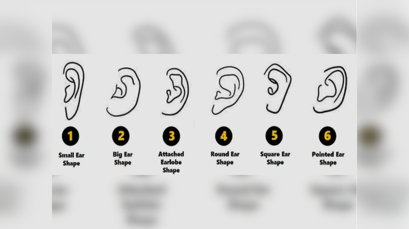 Personality test: The shape of your ear reveals insight into your ...