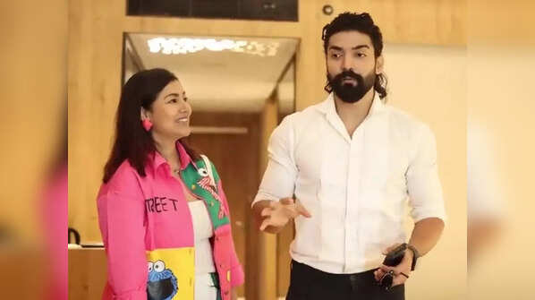 Debina Bonnerjee recalls how Gurmeet Choudhary acted drunk and kissed ...