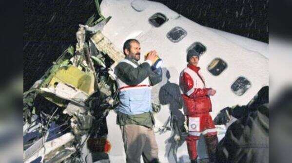 Iran plane crash