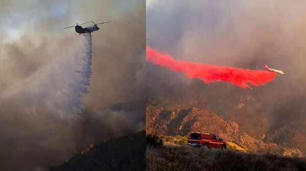 Malibu wildfire sweeps through California: Homes destroyed, thousands evacuated, including ...