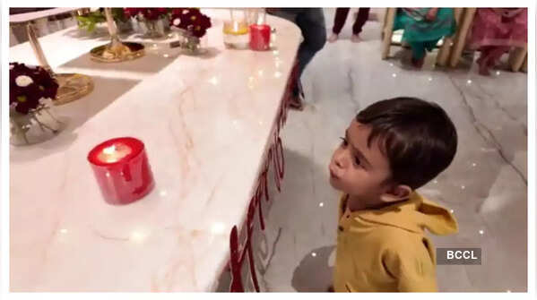 Shoaib Ibrahim shares glimpses from his intimate birthday celebration ...