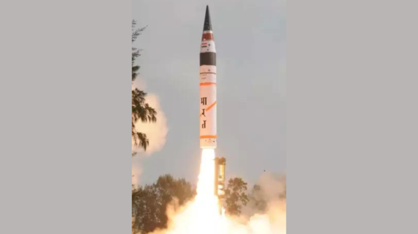 India successfully tests Agni-5 missile with MIRV technology