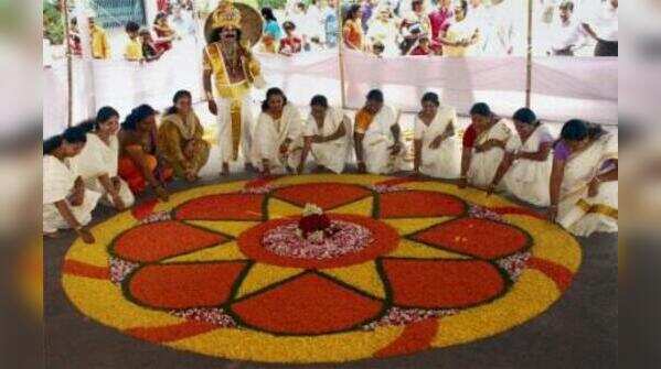 Onam celebration