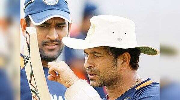 Indian team's practice session
