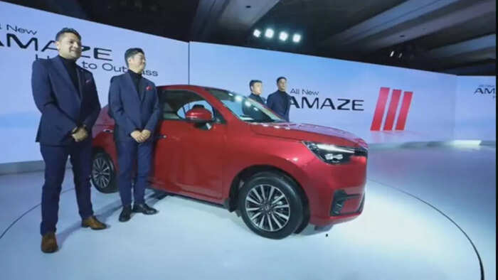 New Honda Amaze Launch Live Updates: Design, engine, features, bookings ...